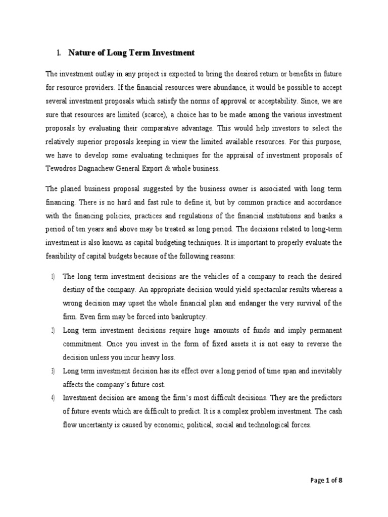 Feasibility Study | PDF | Depreciation | Net Present Value