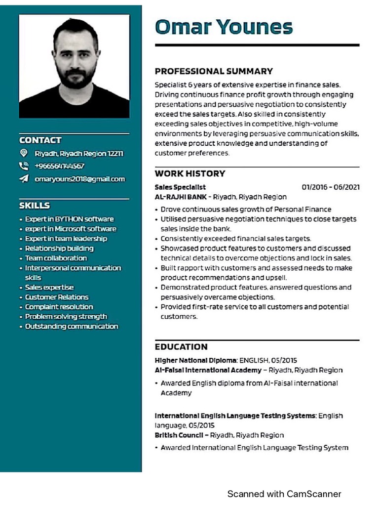 Omar Youns-Curriculum Vitae | PDF