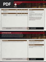 Adeptus Custodes Datasheets | PDF | Military Technology | Military Science