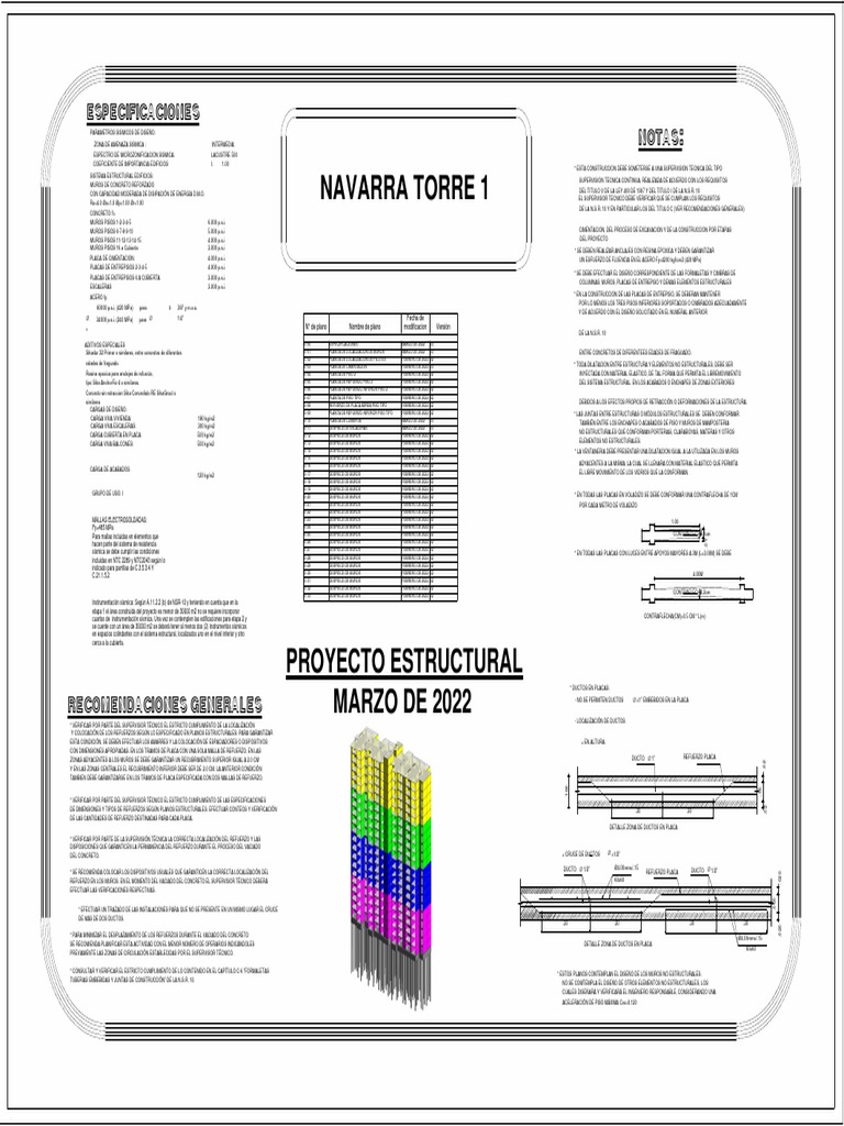 Planos Torre 1 | PDF | Diseño arquitectonico | Arquitectura