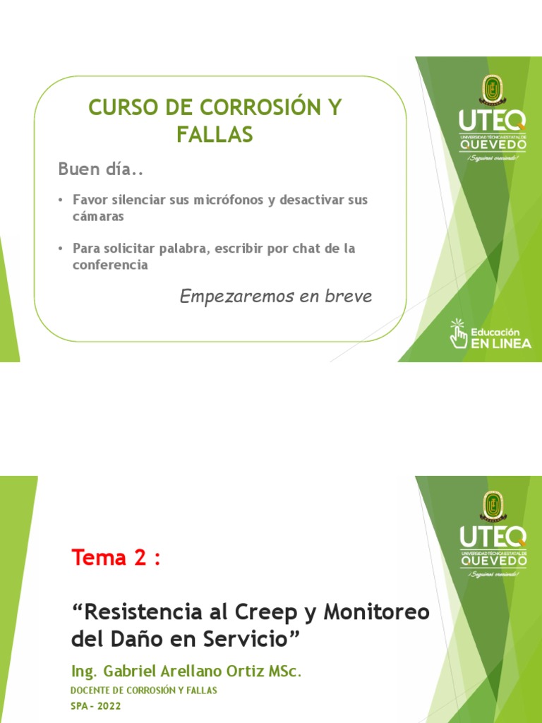 Resistencia al Creep en Materiales | PDF