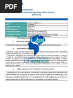 Material Ados-2 | PDF | Autismo | Sicología