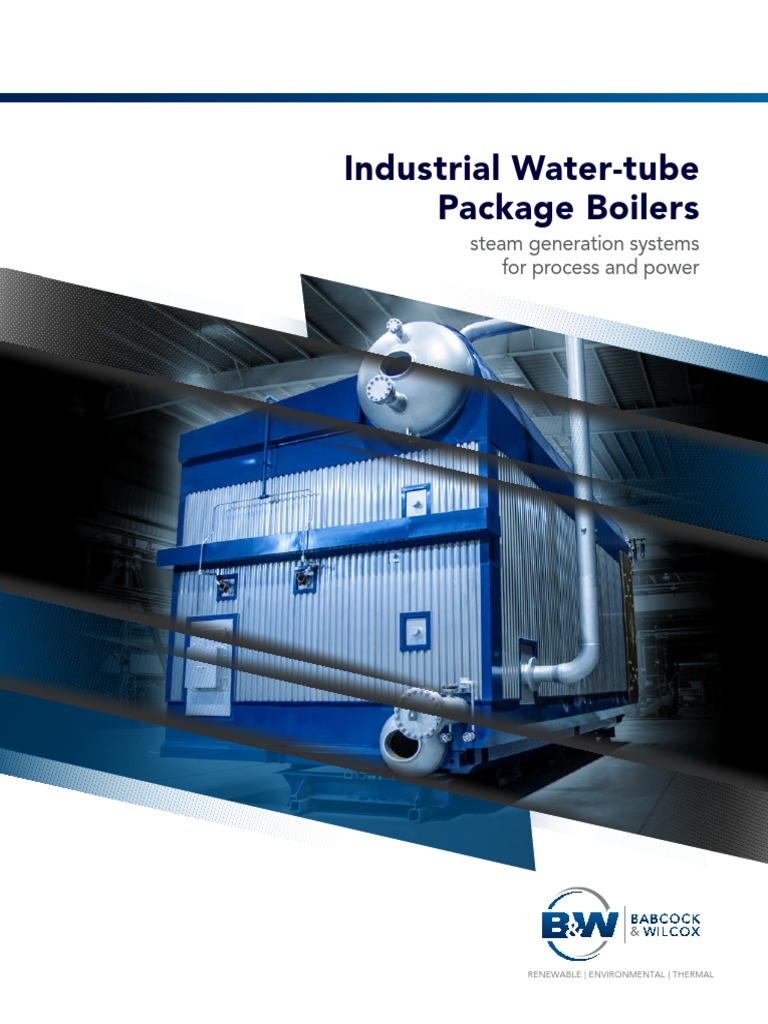 E101 3240 Industrial Water Tube Package Boilers Babcock Wilcox | PDF ...