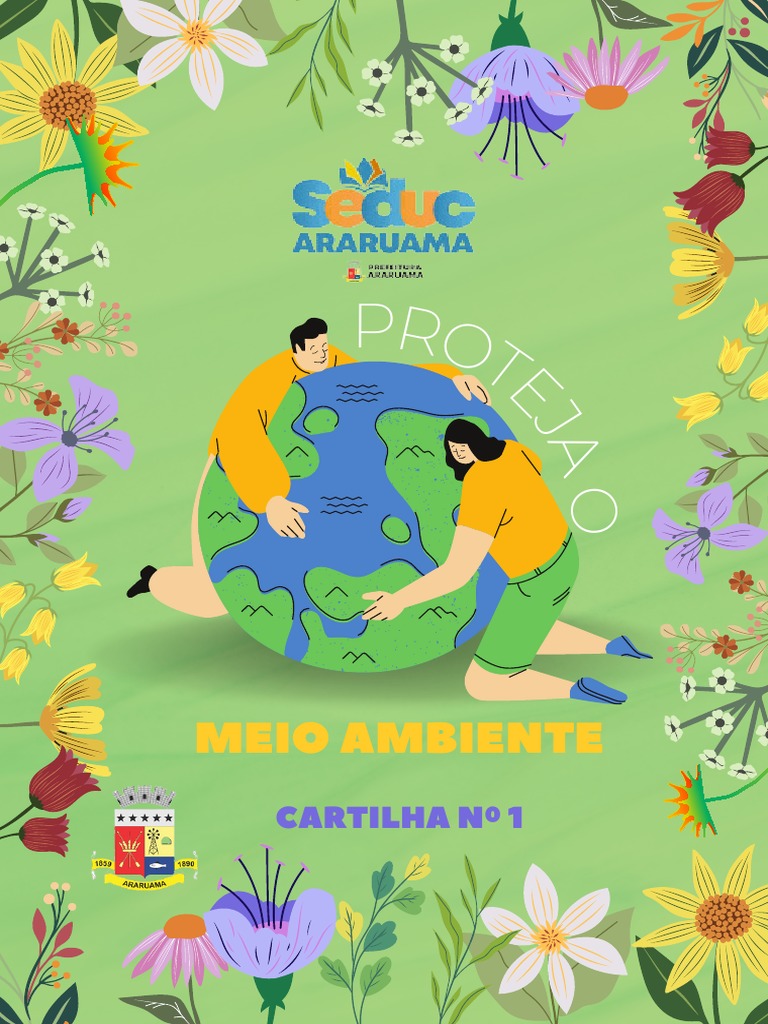 Cartilha Meio Ambiente Seducararuama Pdf Efeito Estufa Dióxido