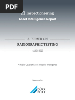 Radiographic Inspection Formulas | PDF | Radiography | Attenuation