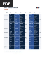 Pfitzinger 18/55 Marathon Plan | PDF