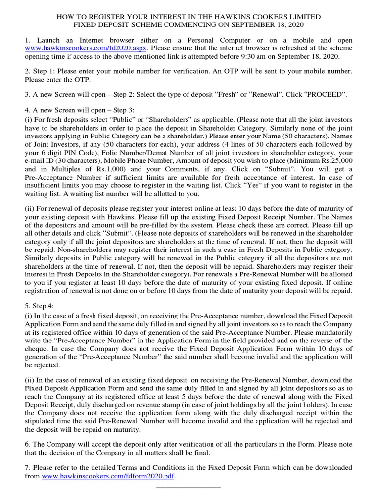 Instructions-How To Register Your Interest | PDF | Mobile Phones ...