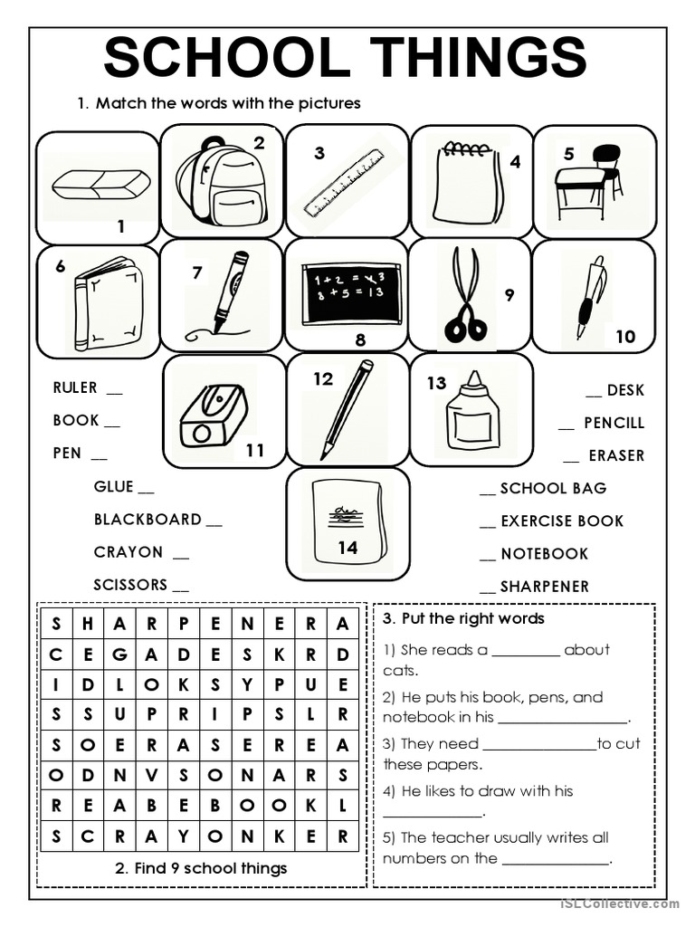School Things | PDF
