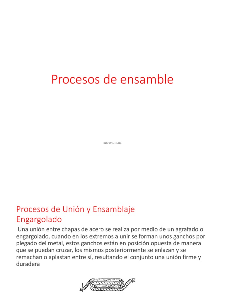 Capitulo 7 ensambles | PDF | Remache | Construcción