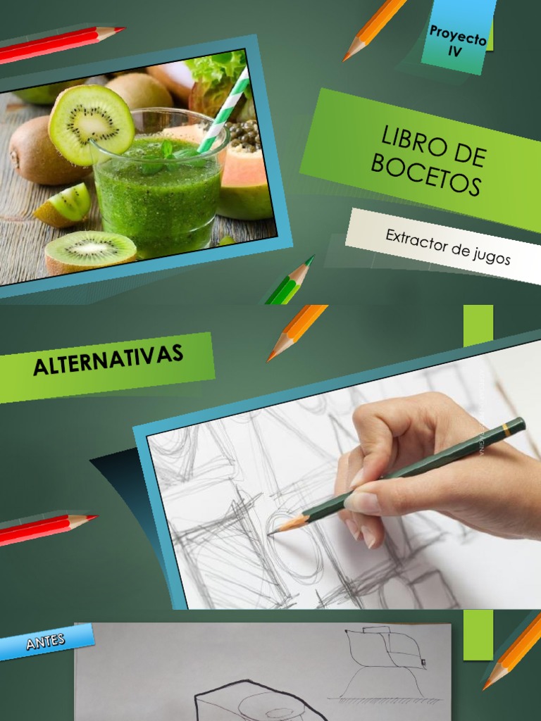 Libro de Bocetos | PDF