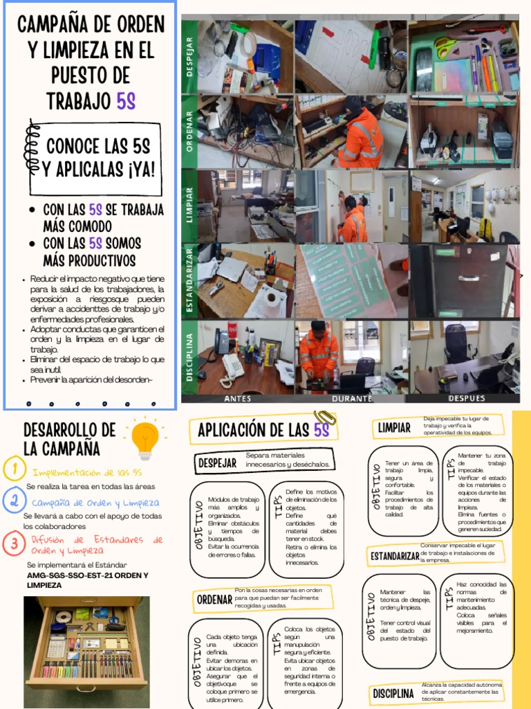 Folleto Informativo 5s | PDF