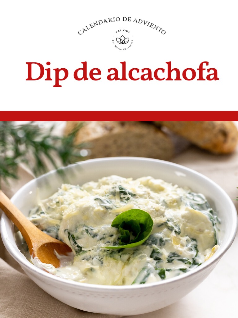 Dip de Alcachofa | PDF