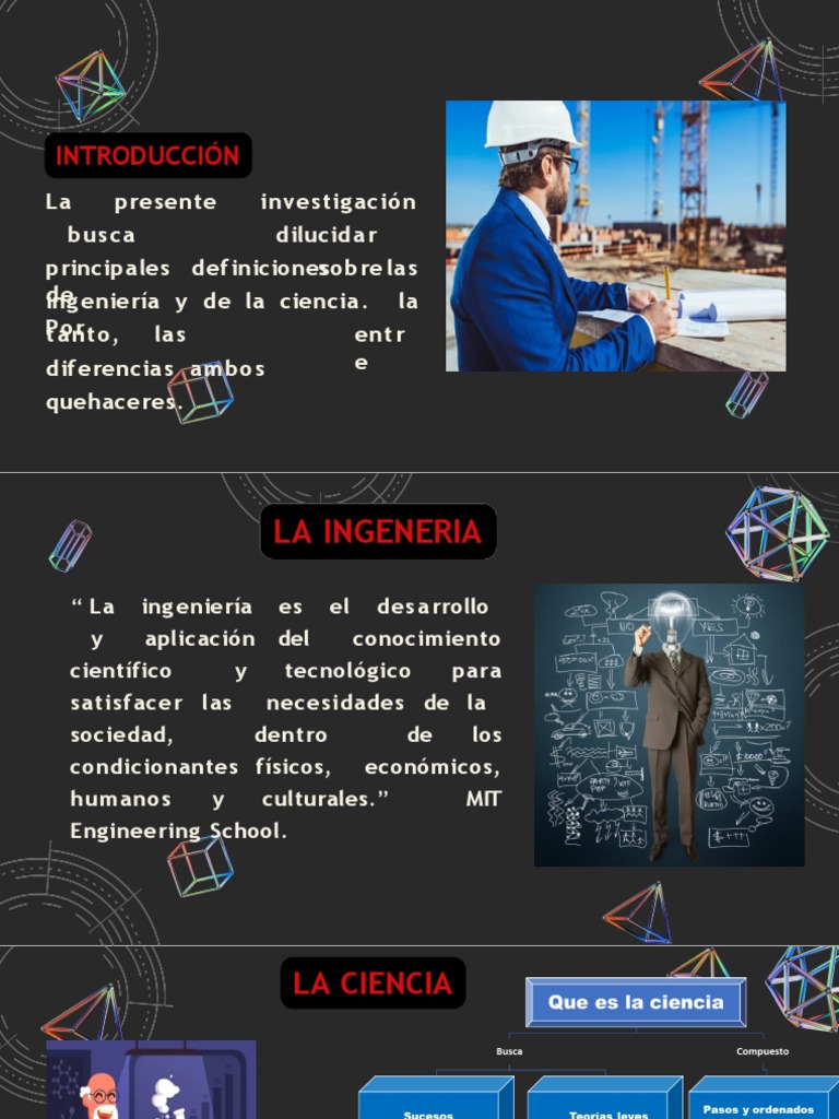 Diferencias entre Ciencia e Ingeniería | PDF | Informática