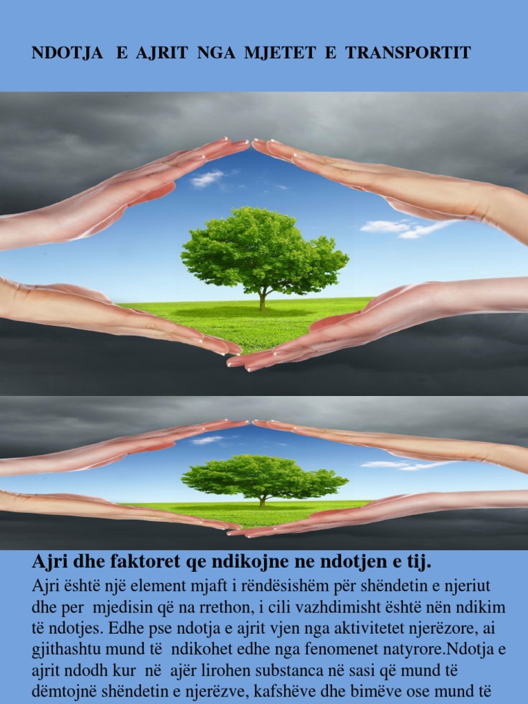 Ndotja e Ajrit Nga Mejtet e Transportit | PDF