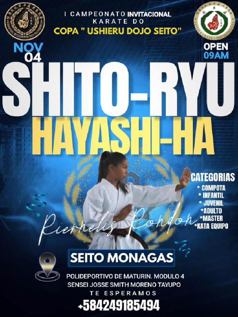 INVITACION SENSEI SMITH | PDF