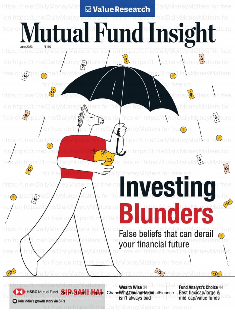 Mutual Fund Insight - June 2023 | PDF
