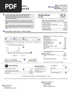 PSEG Sample Electric Bill | PDF | Cheque | Watt