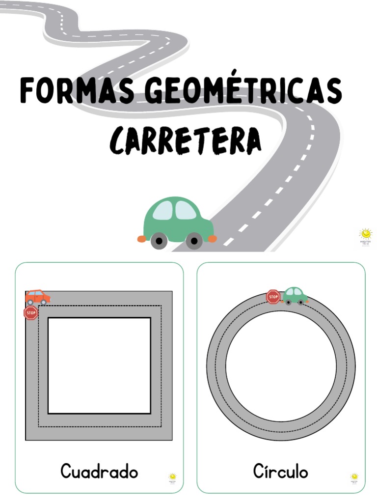 Formas Geométricas Carretera | PDF