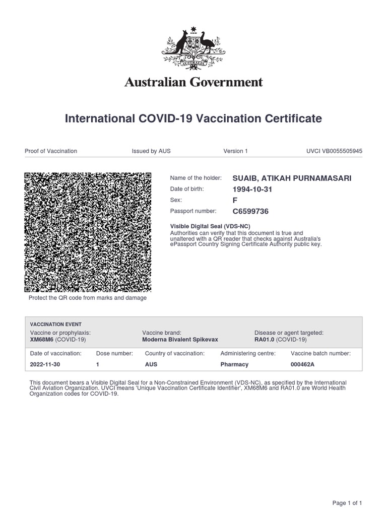 ICVC - ATIKAH SUAIB 4 | PDF