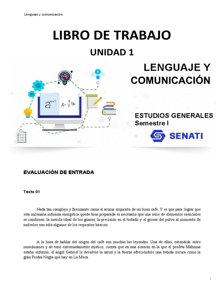 Spsu-867 Librodetrabajo U001 | PDF | café