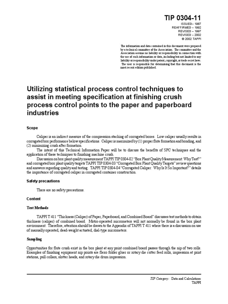Scope: TIP Category: Data and Calculations | PDF | Sampling (Statistics)