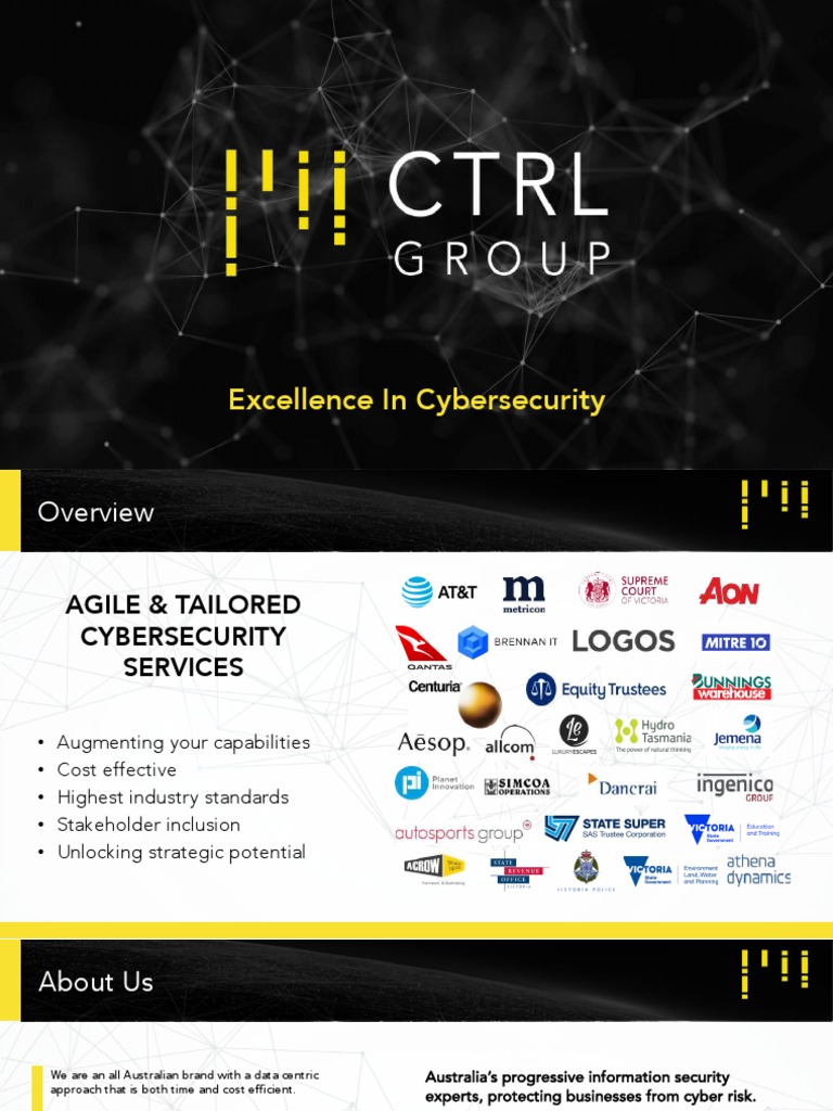 CTRL Group - Overview | PDF | Computer Security | Security