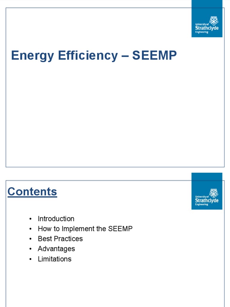 D4.2 Seemp | PDF | Marine Propulsion | Efficient Energy Use