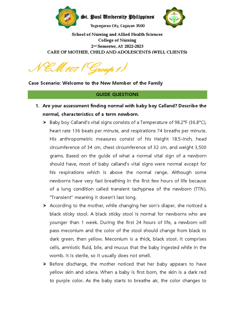 G1 Study Guide | PDF | Breastfeeding | Infants