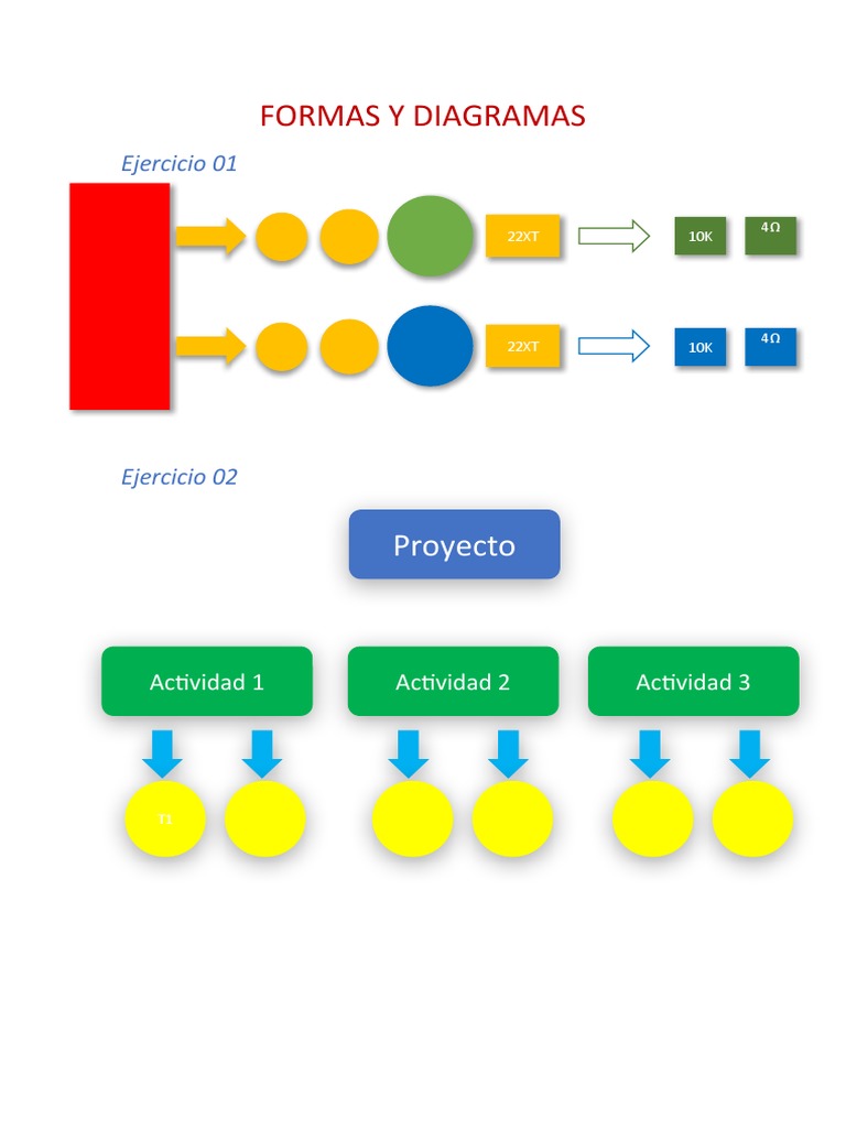 Practica Diagramas Con Formas y Smartart - Oscar Cardenas | PDF | Business