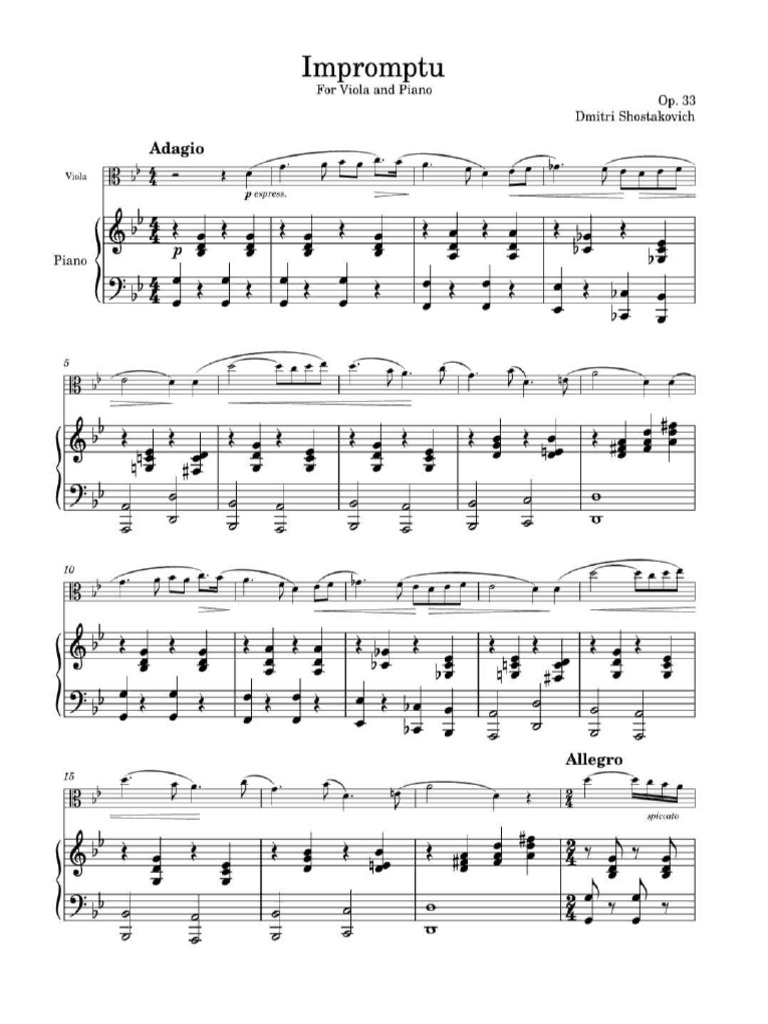 Linda Michelle (Viola y Piano) | PDF