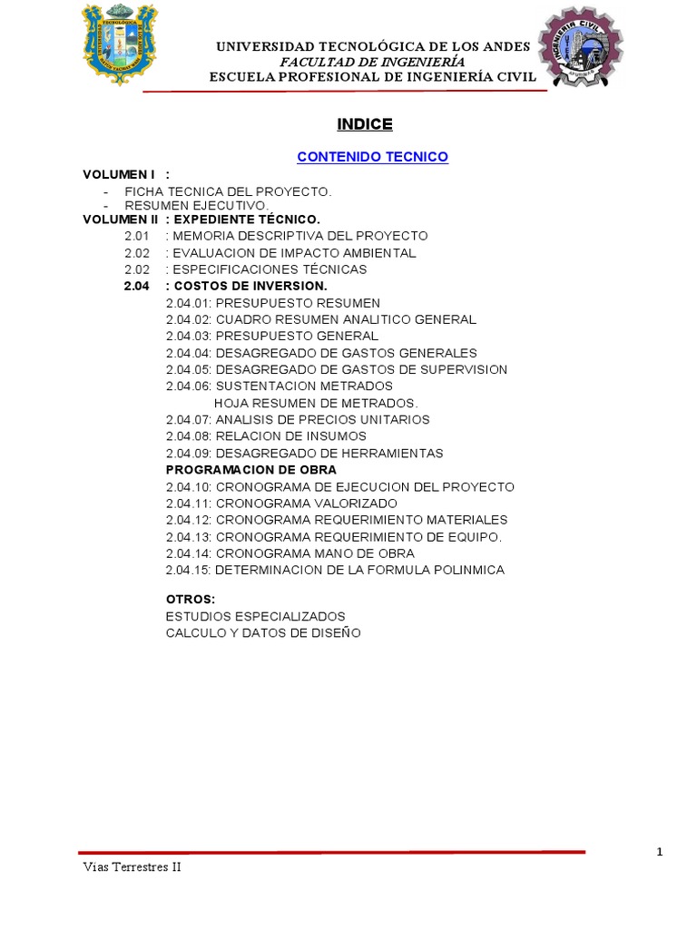 Indice Et | PDF | Tecnología