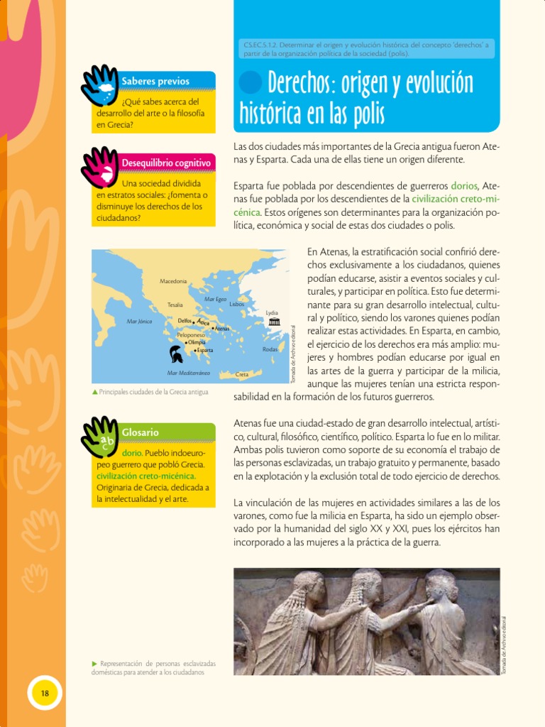 Derechos y evolución en las polis griegas | PDF | Antigua Grecia | Esparta