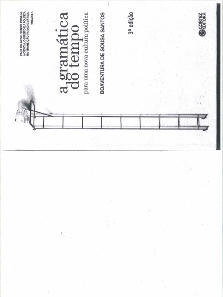 A Gramática Do Tempo - INTEGRADORA | PDF