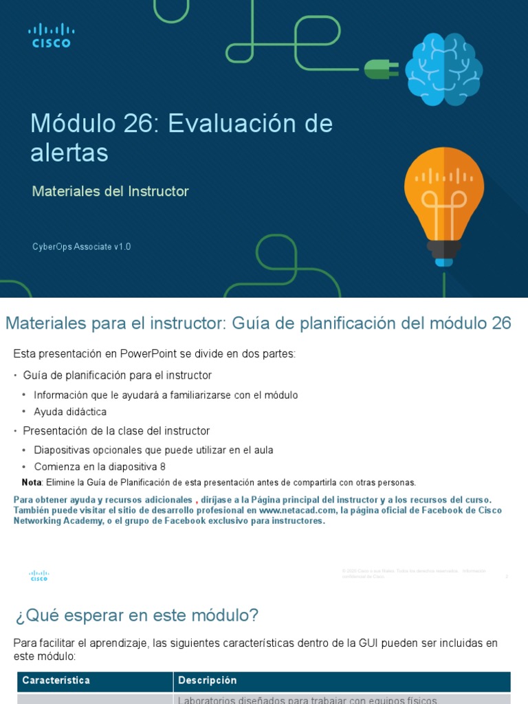 CA Module 26 | PDF | La seguridad informática | Seguridad