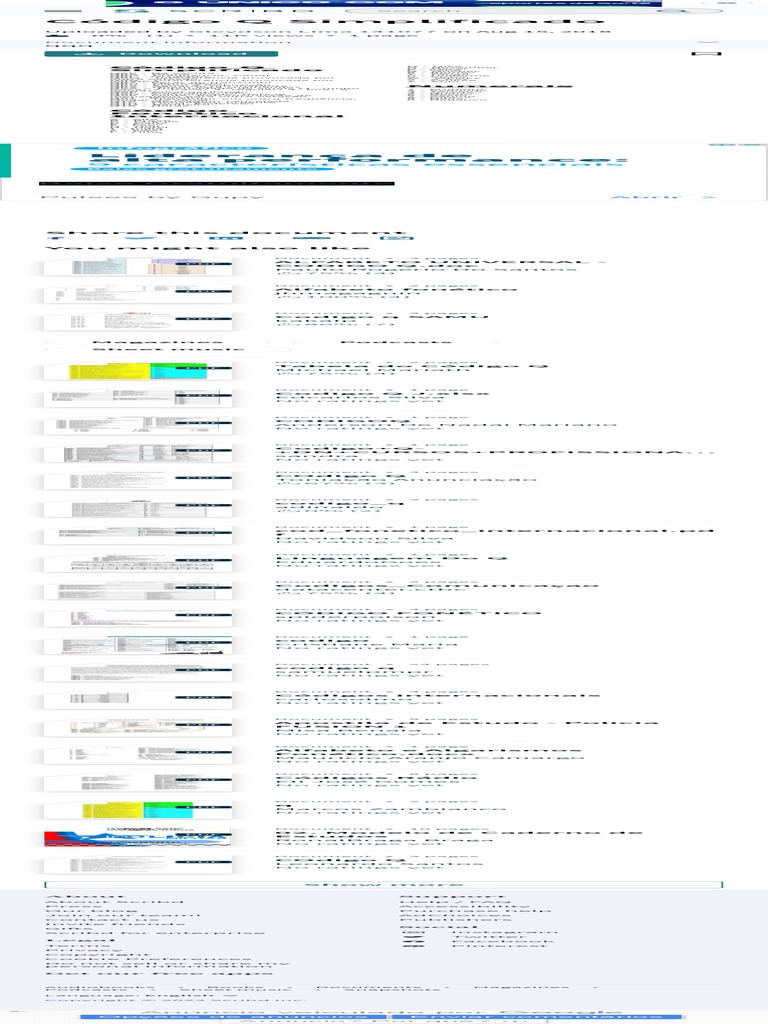 Código Q Simplificado PDF | PDF