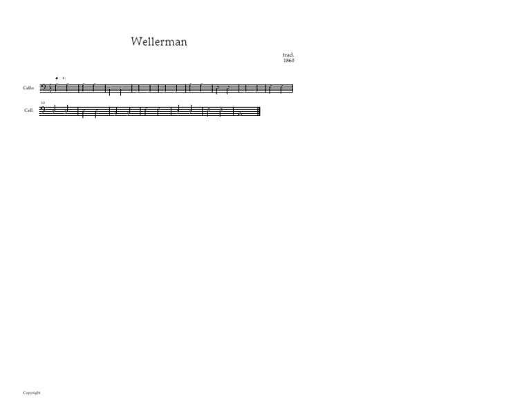 Wellerman | PDF