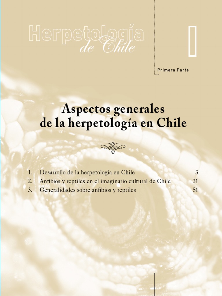 HDC 1 | PDF | Chile | Biología