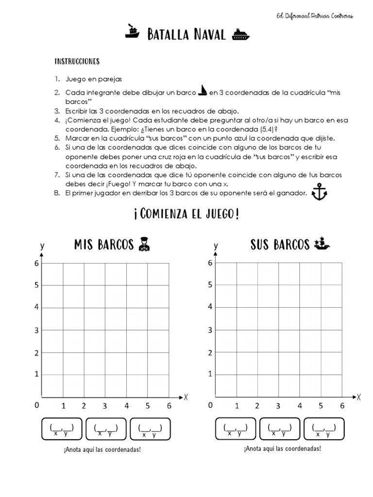 Batalla Naval | PDF