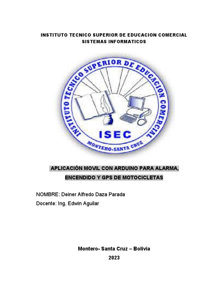 Estructura Metodologica Aprobado Pgrado Isec 2022 App Movil | PDF | Aplicación movil | Bibliografía