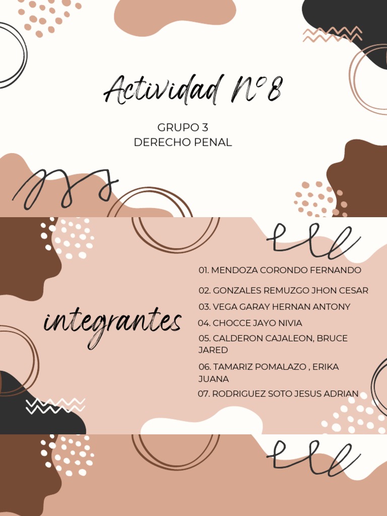 Delitos Contra El Honor Injuria, Calumnia y Difamación-Grupo 3 | PDF | Derecho penal | Derecho ...