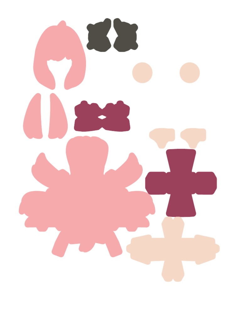 Papercraft Anya 2 | PDF