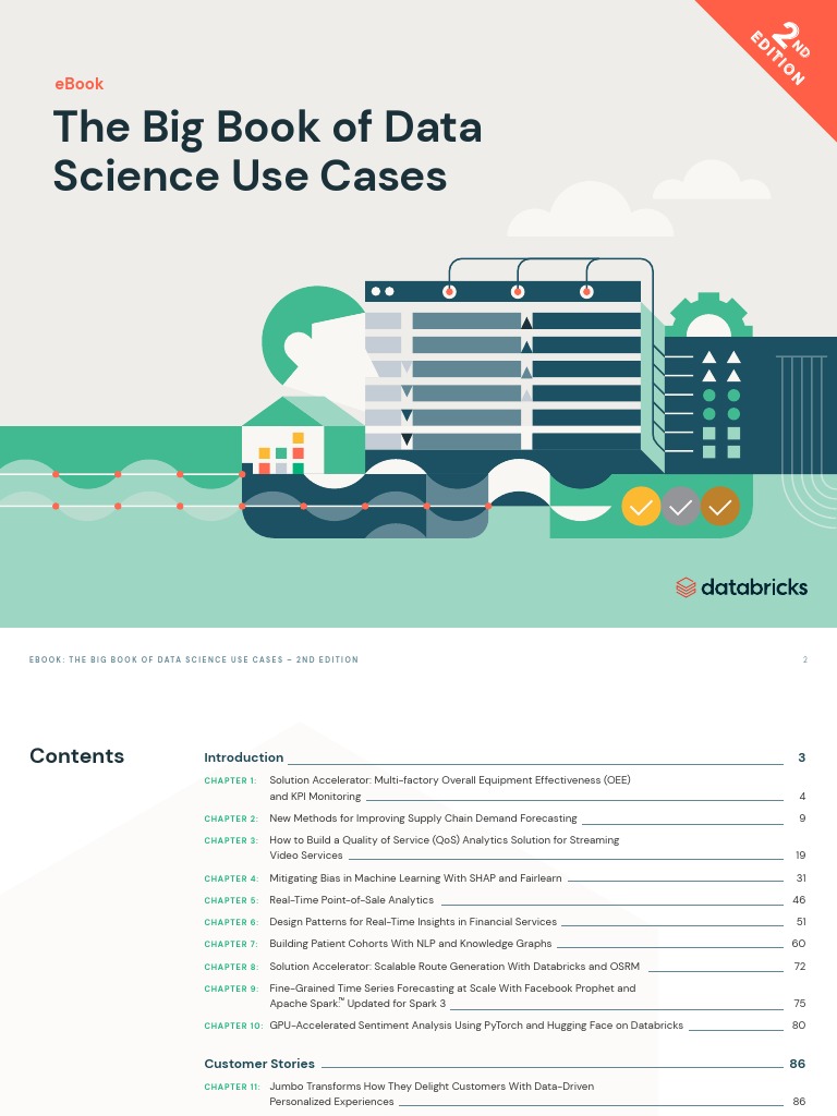 Big Book of Data Science 2ndedition | PDF | Forecasting | Video On Demand