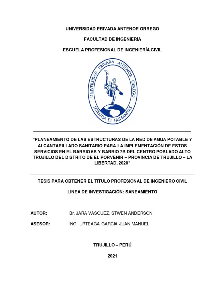 Br. Jara Vasquez, Stwen Anderson Ing. Urteaga Garcia Juan Manuel | PDF ...