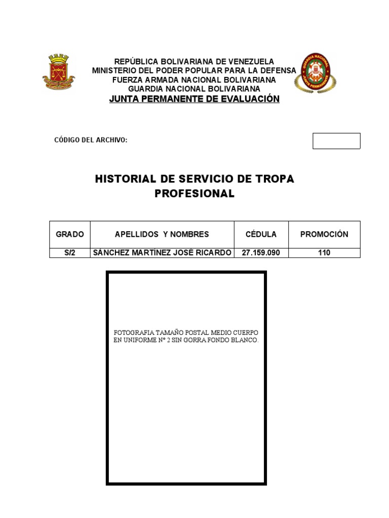 Portadas Tropa | PDF