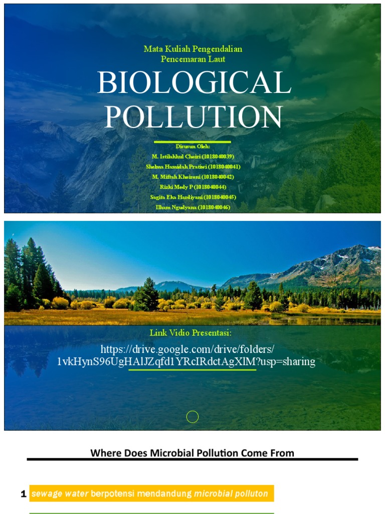 Marine Polution | PDF | Organisms | Environmental Science