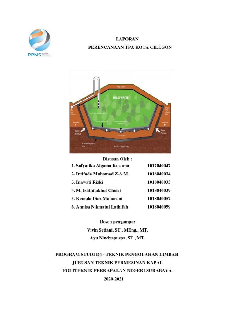 (TPA) Layout TPA Cilegon | PDF