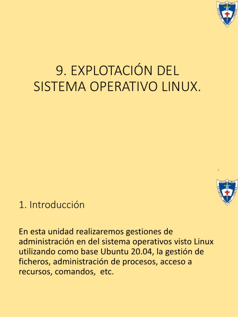 Unidad Sistemas Operativos | PDF | Archivo de computadora ...