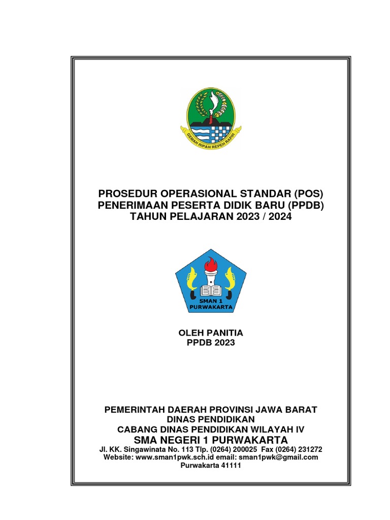 Pos PPDB 2023 | PDF
