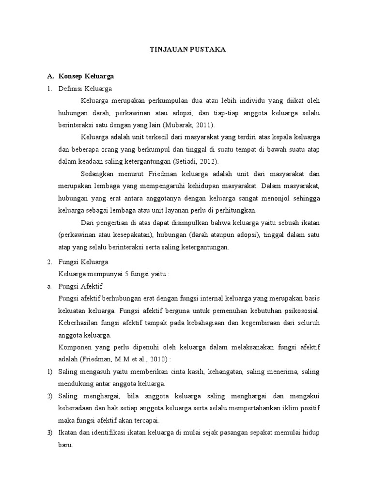 LP Askep Keluarga | PDF | Pengembangan Diri | Kesehatan Holistik