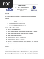 Exercices SQL pour Débutants | PDF | SQL | Gestion informatique